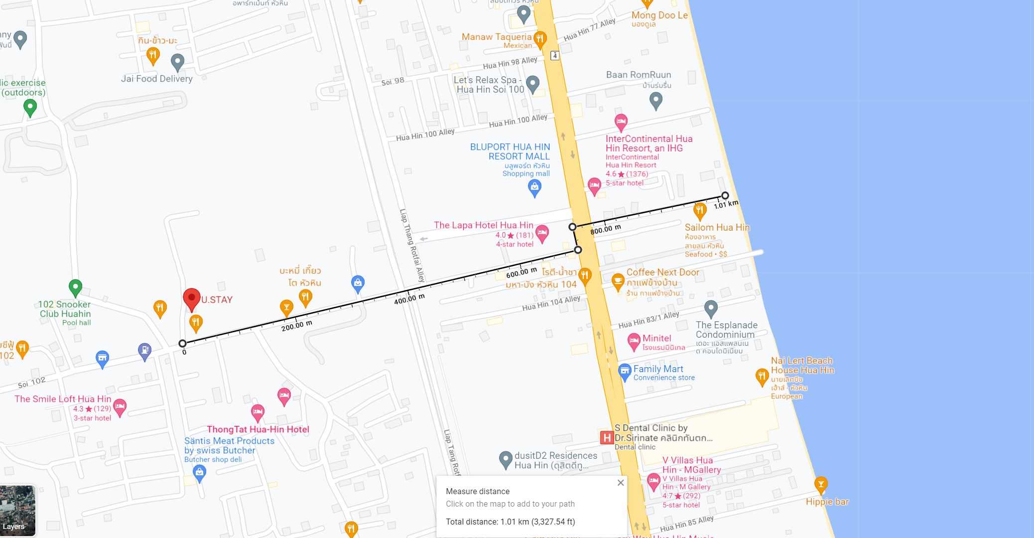 U Stay Hua Hin: Cosy Suite - Hua Hin Holiday